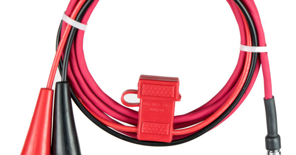 Battery cables for Surveying equipment